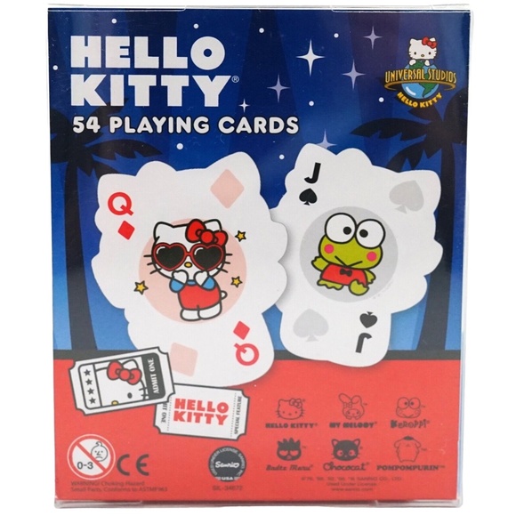 Universal | Games | Universal Studios Hello Kitty Goes To The Movies ...